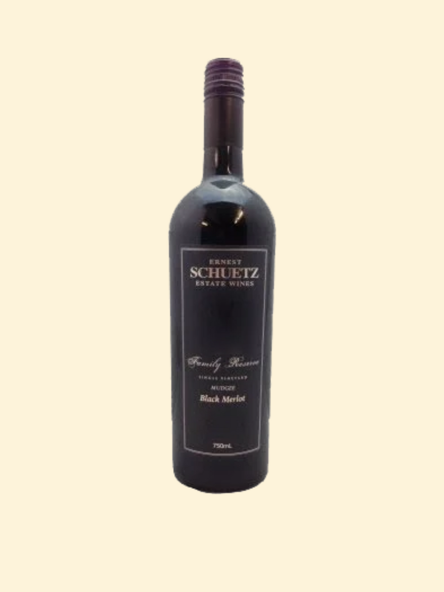Ernest Schuetz Family Reserve Black Merlot – Mudgee Wine Shop