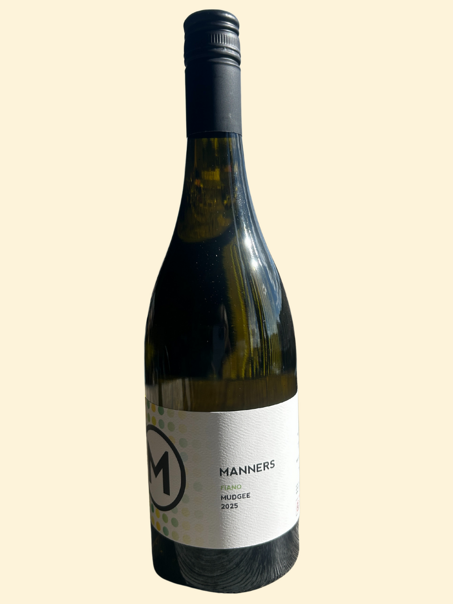 Manners Fiano – Mudgee Wine Shop